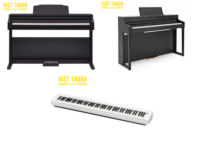 3 Mẫu đàn đáng mua nhất năm 2022 (RP 30, HP 702, CDP - S110)
