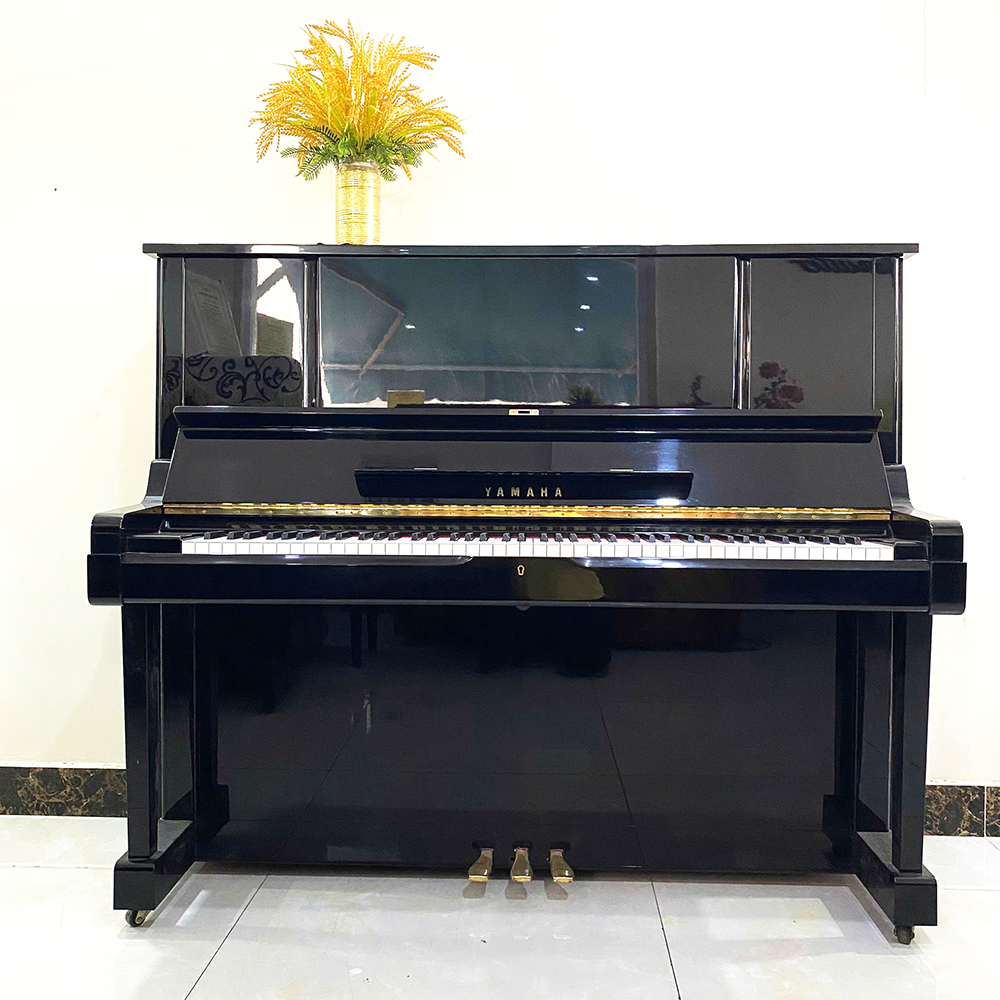 Đàn Piano Yamaha YUX Upright serial 3 triệu - piano cơ cũ mà mới ...