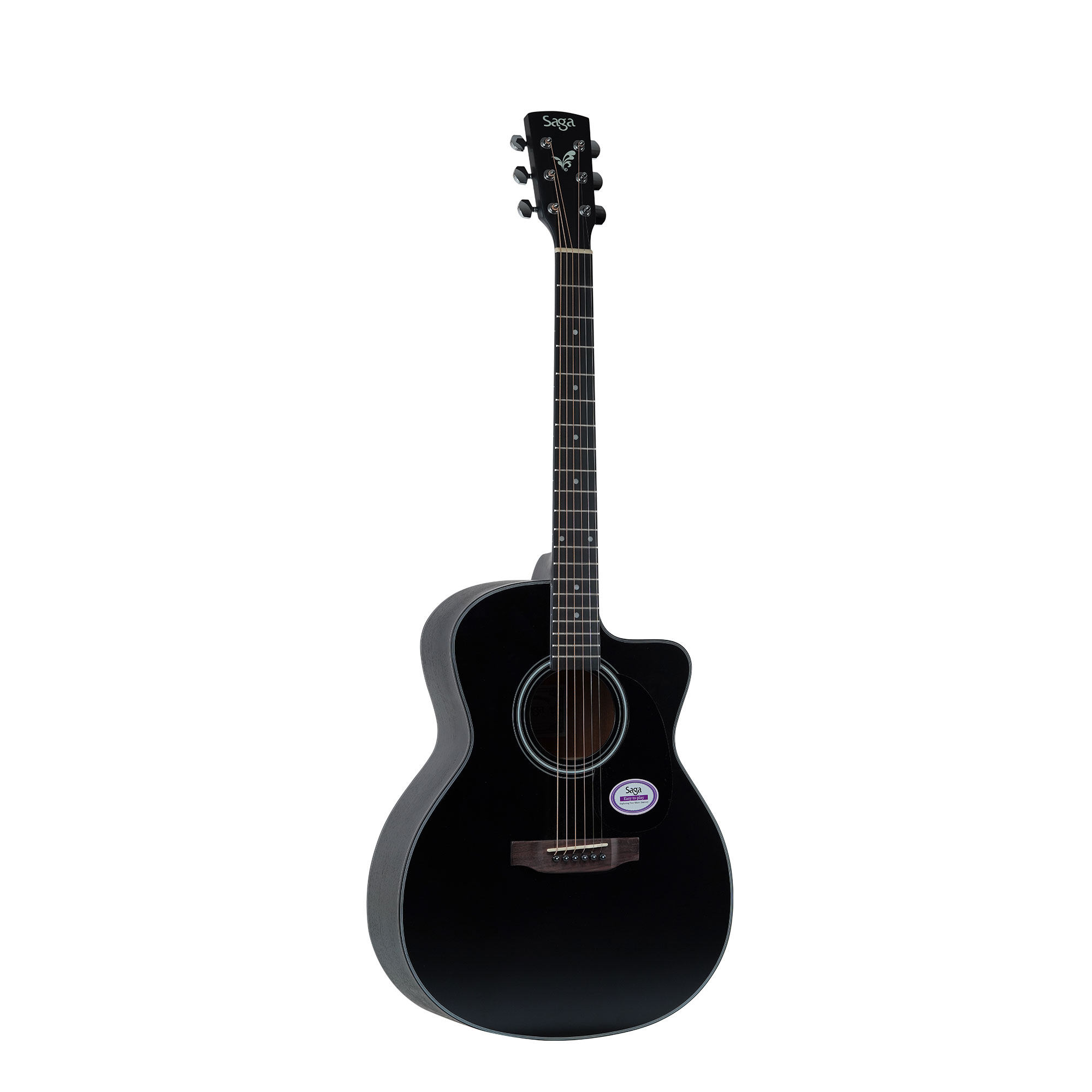 Đàn guitar Sage SF600 GCBK